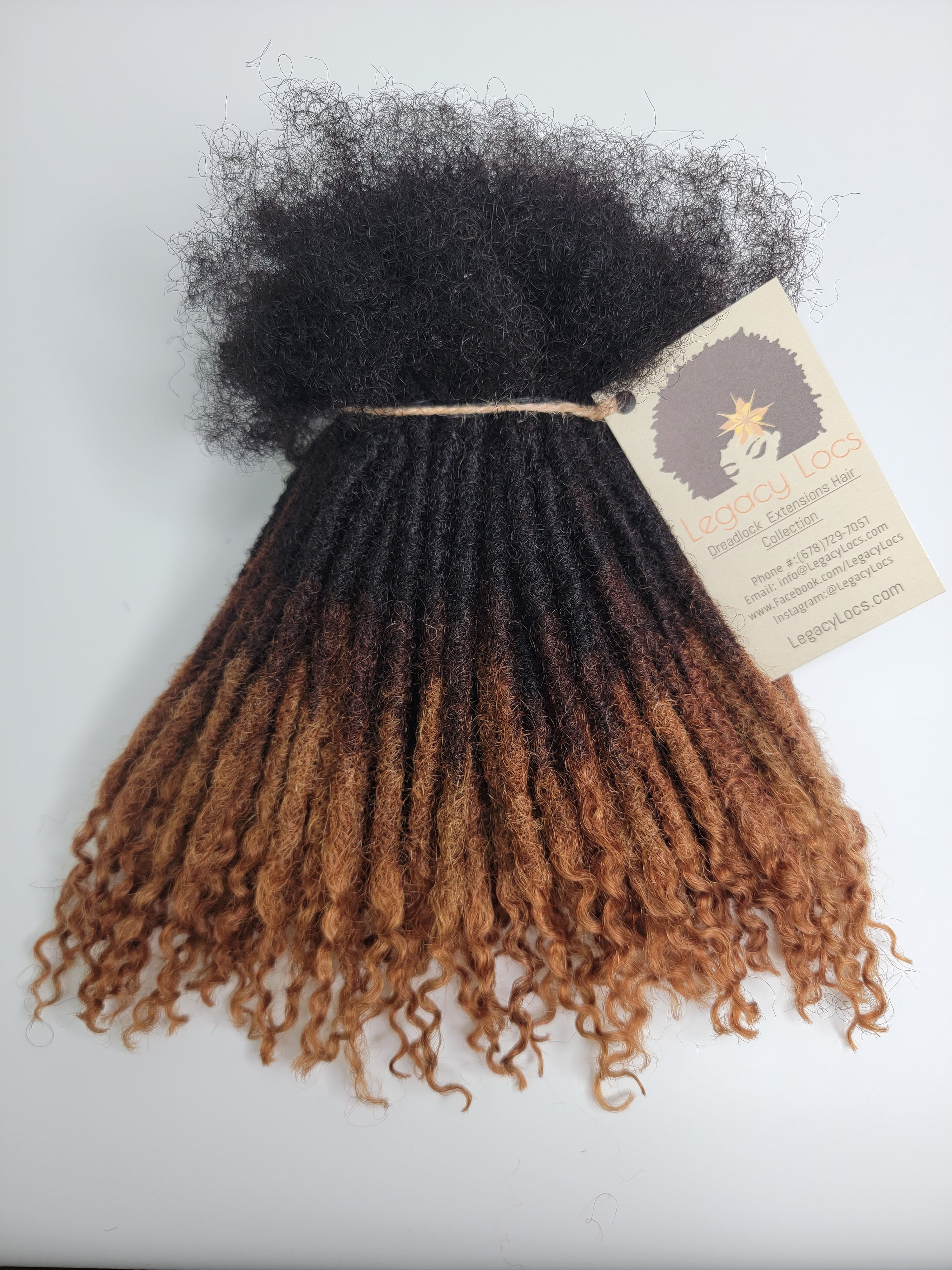 Small Width Standard Coil Tip Loc Extensions Color Honey Tip Variants ...