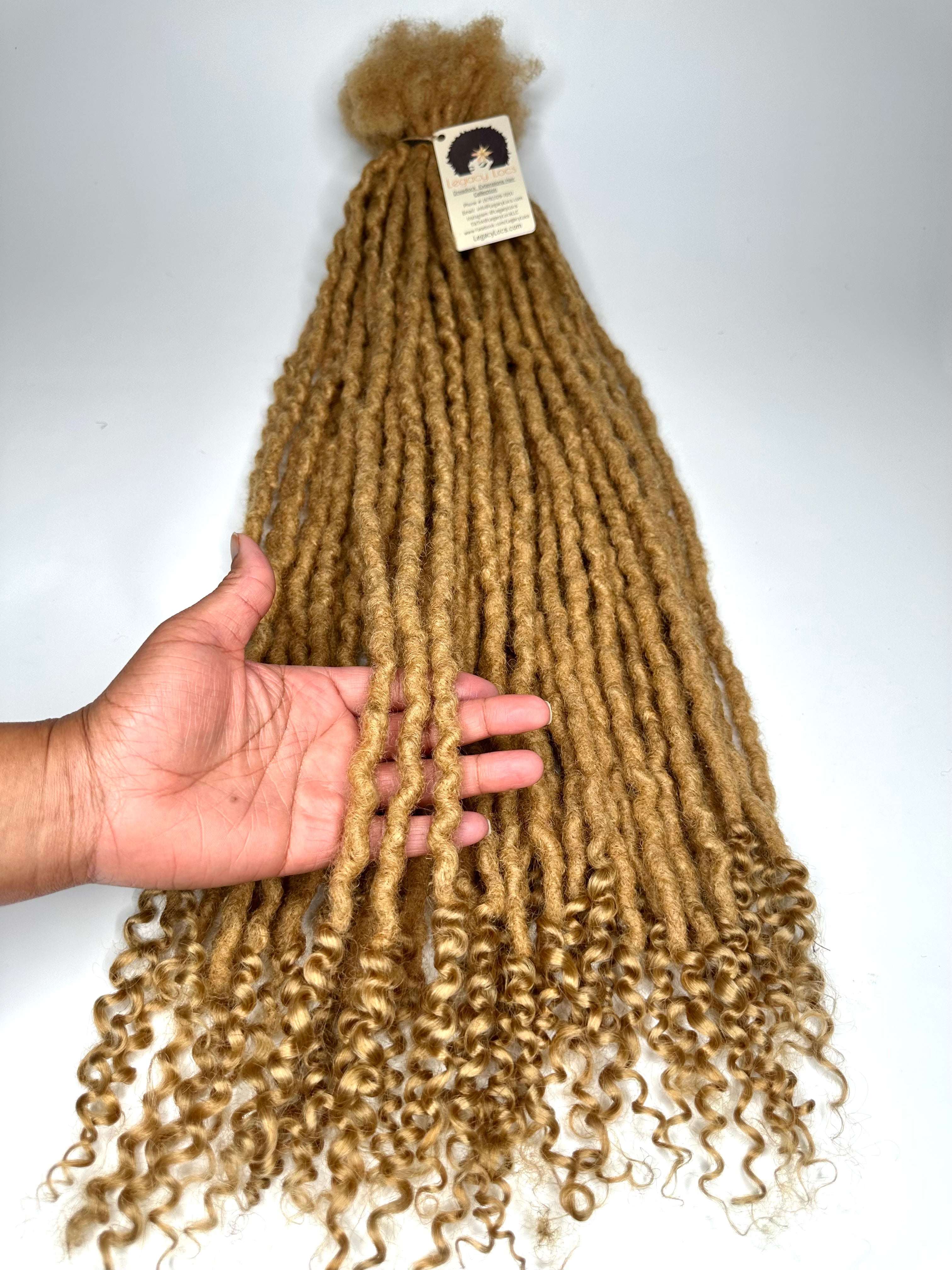 Medium Width- Goddess Loc Extensions *50 Loc Bundle*(READY TO SHIP IN ...