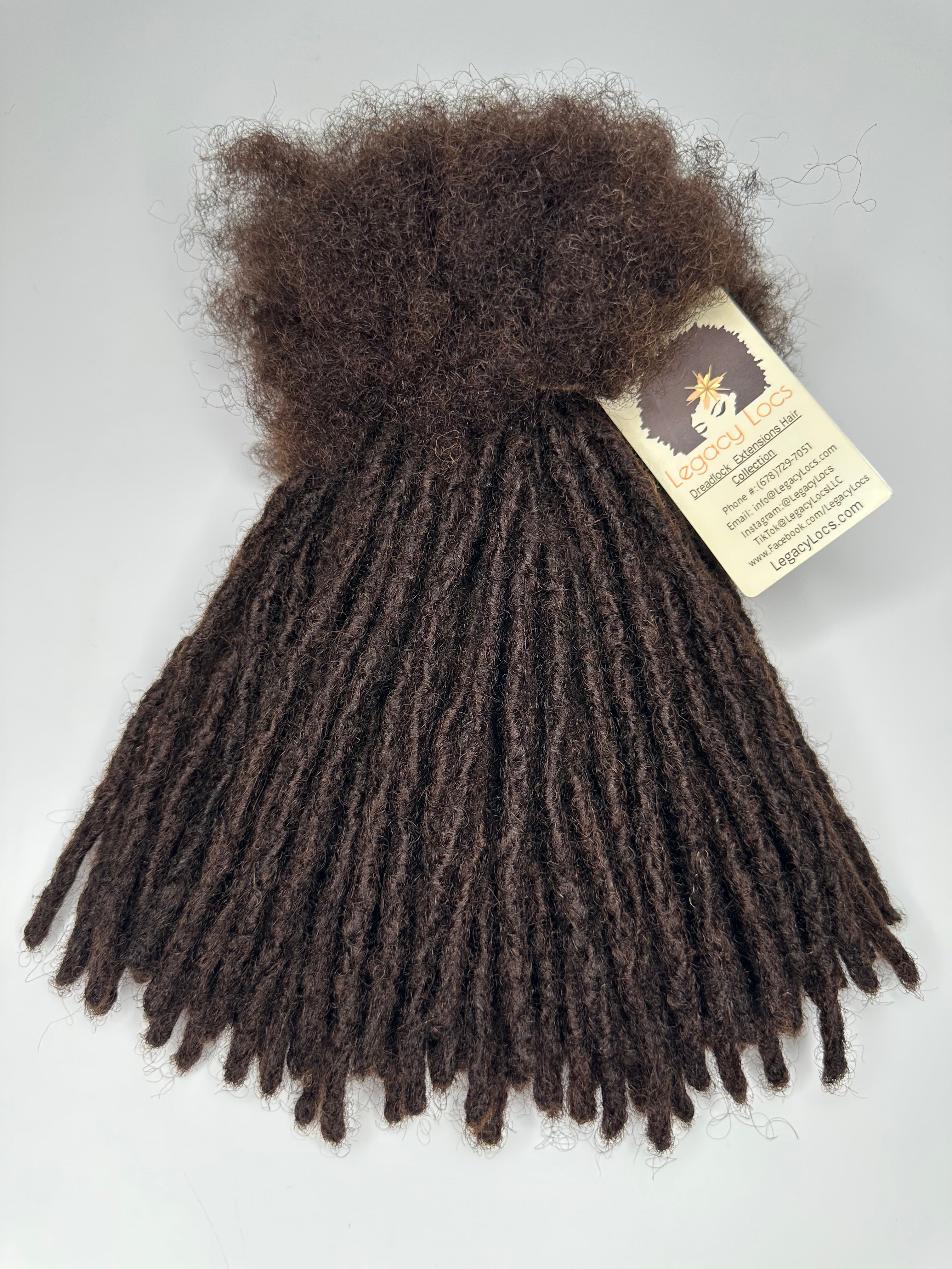 Small Width-Interloc'd Loc Extensions *100 Locs Bundle*(READY TO SHIP ...