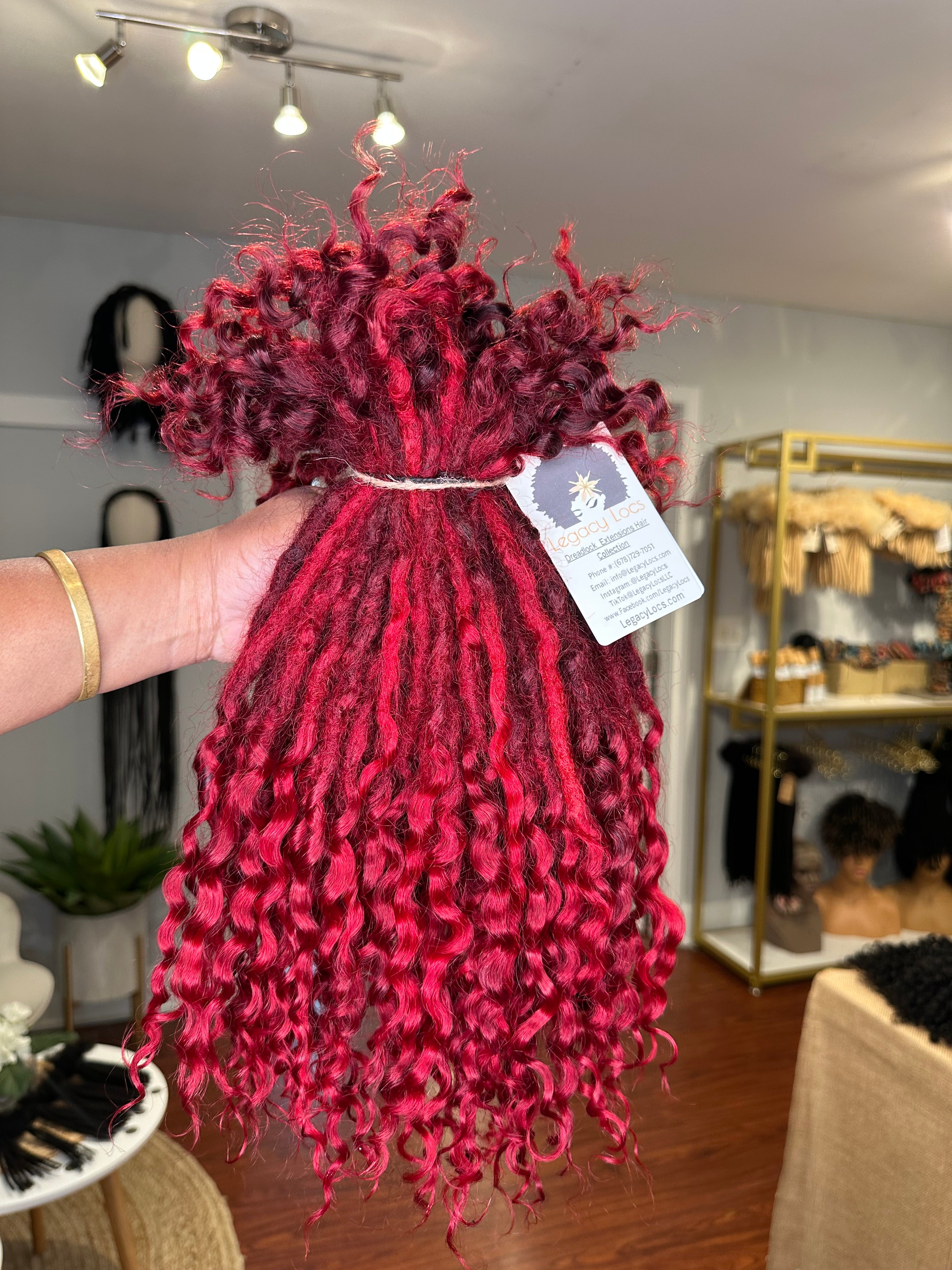Small Width-Fusion Loc Extensions *103 Loc Bundle*(READY TO SHIP IN 1 ...