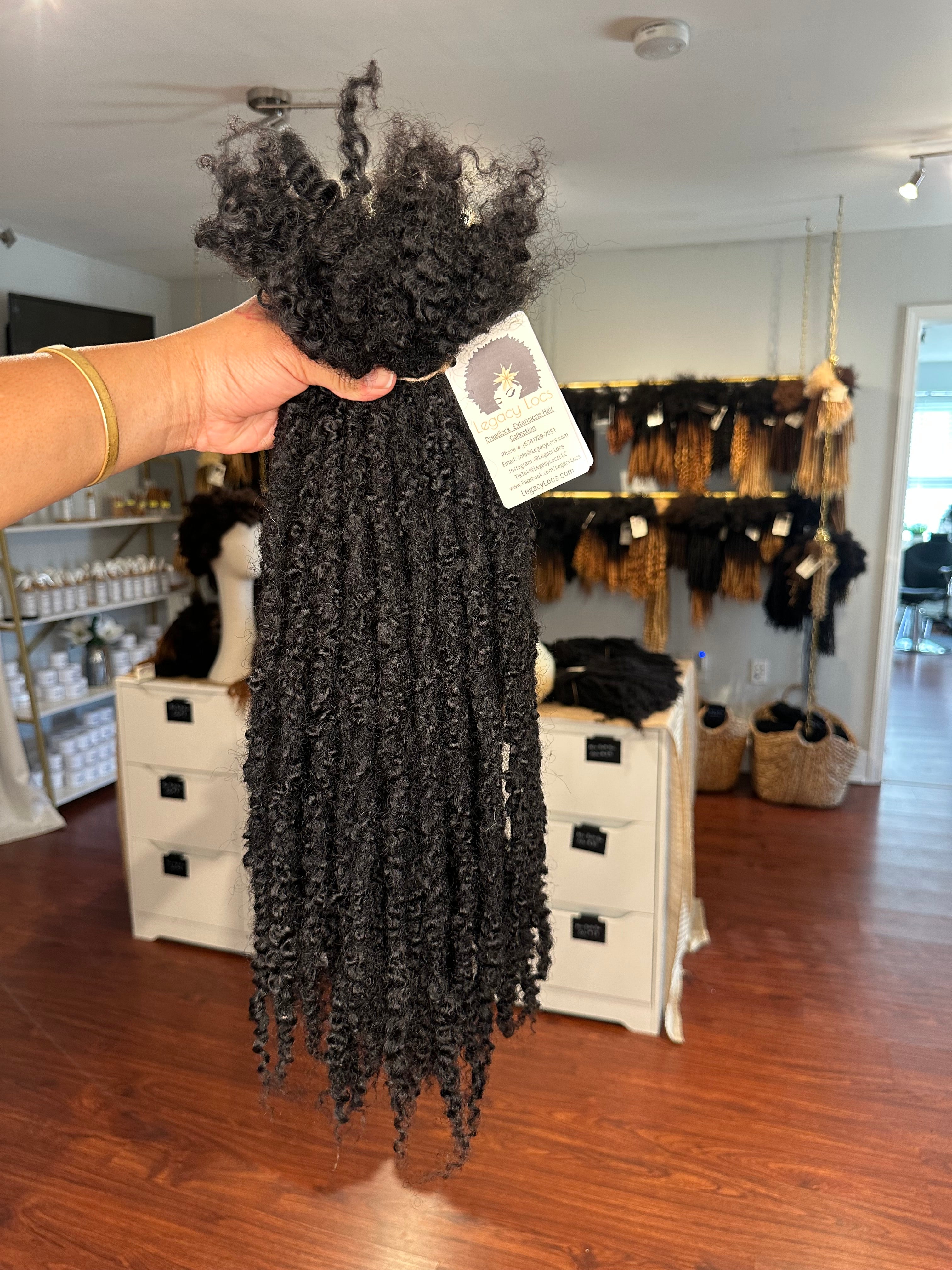 Medium Width- Odyssey Loc Extensions *50 Loc Bundles*(READY TO SHIP IN ...