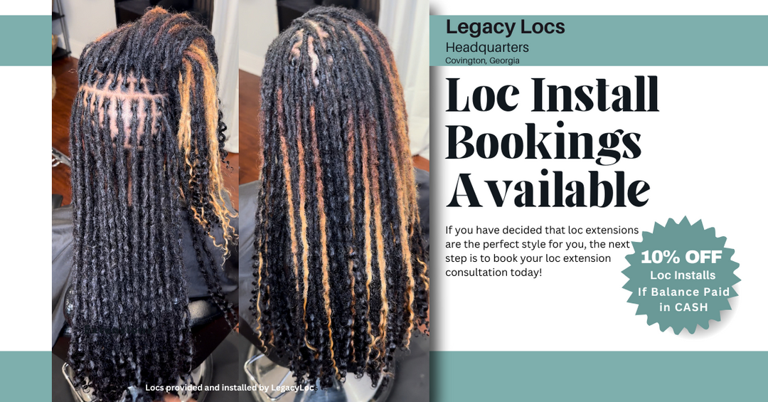 Dreadlock extensions – Legacy Locs