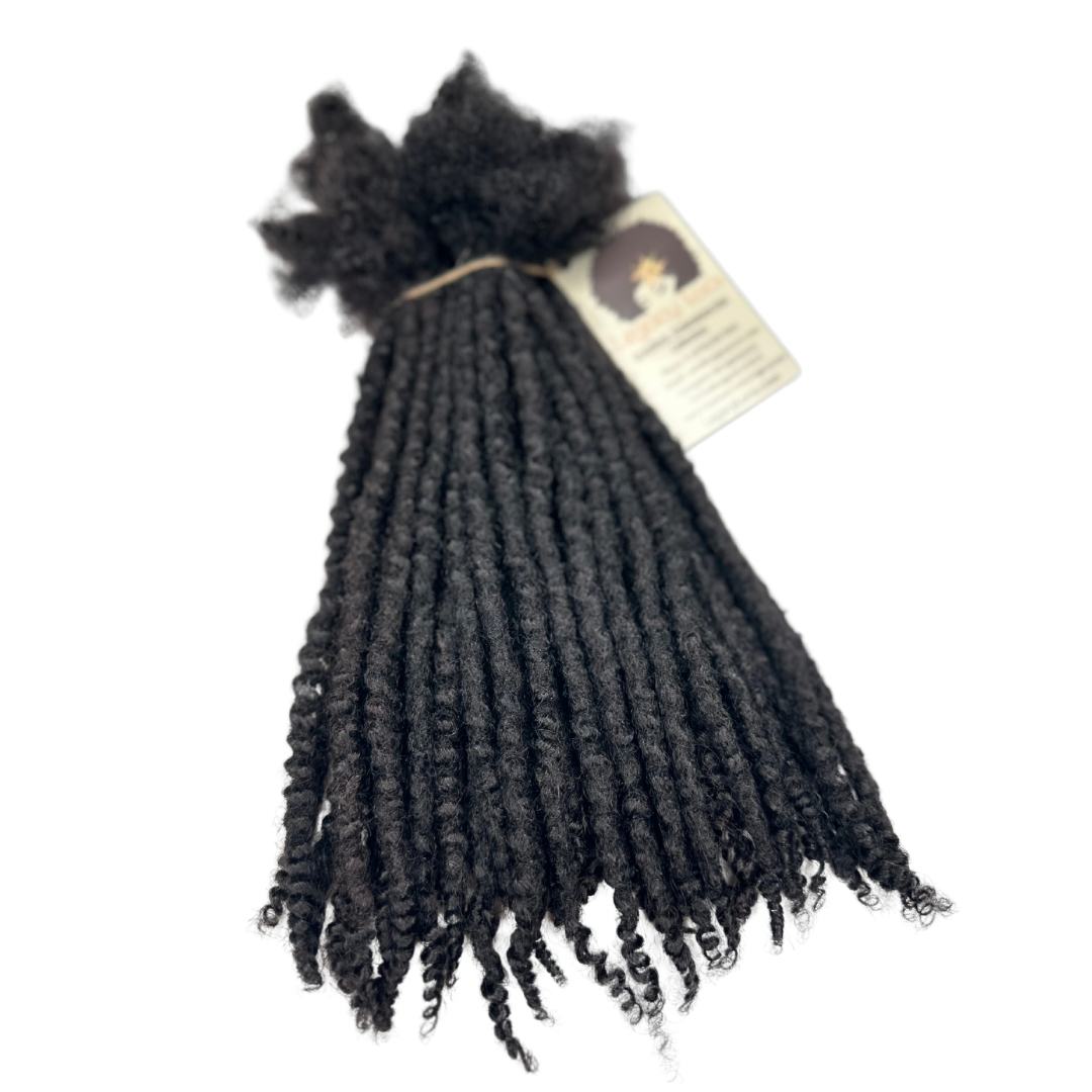 Small Width Textured Coil Loc Extensions (CUSTOM PRE-ORDER /SHIPS IN 2 ...