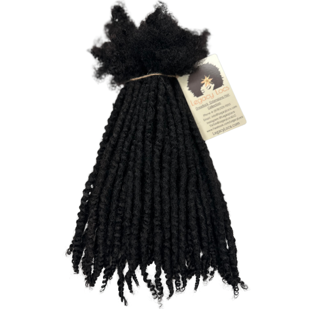 Textured Coil Tip Loc Extension Bundles (READY TO SHIP IN 1-3 BUSINESS ...