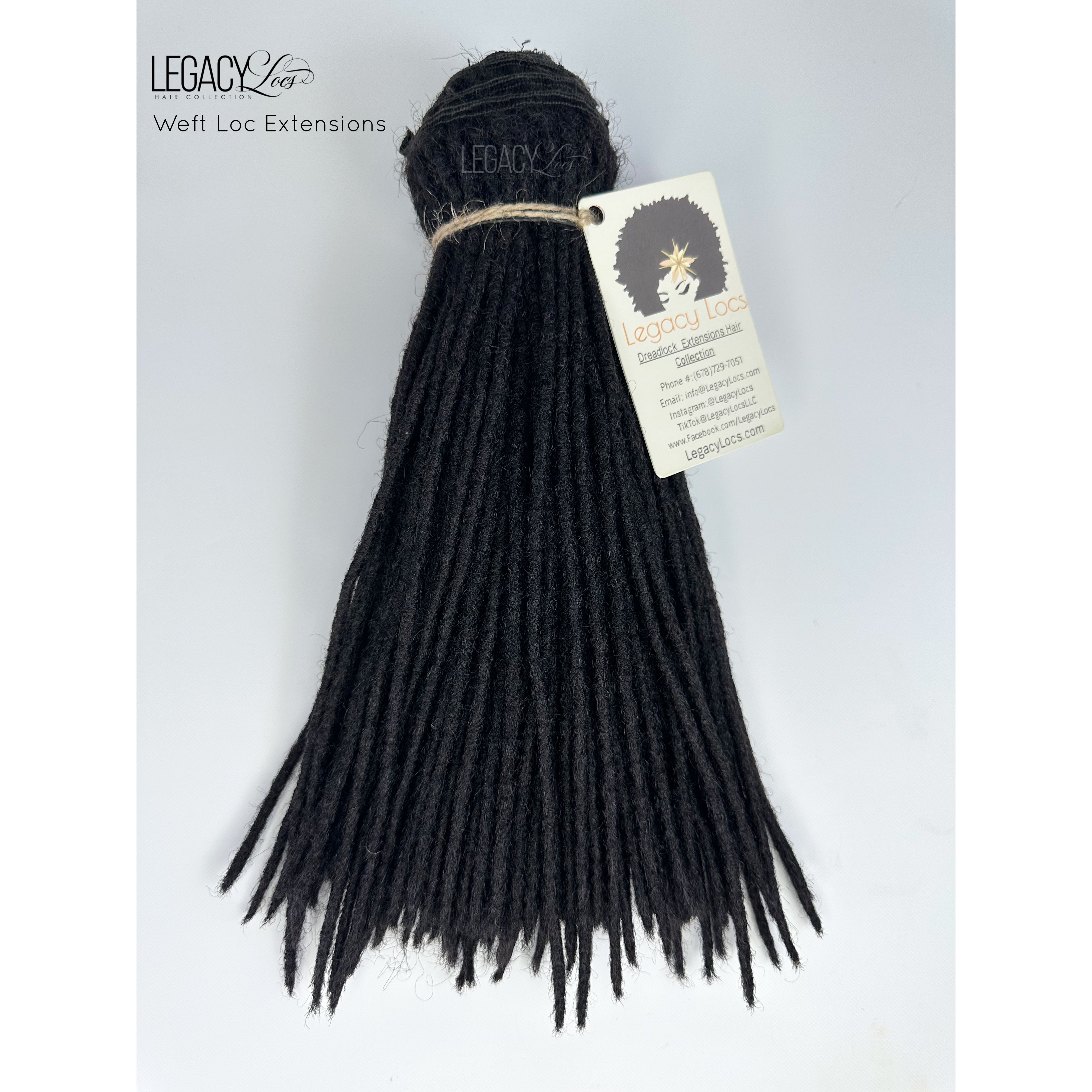 *Weft* Standard Loc Extension [XSmall Width] (PRE-ORDER) – Legacy Locs