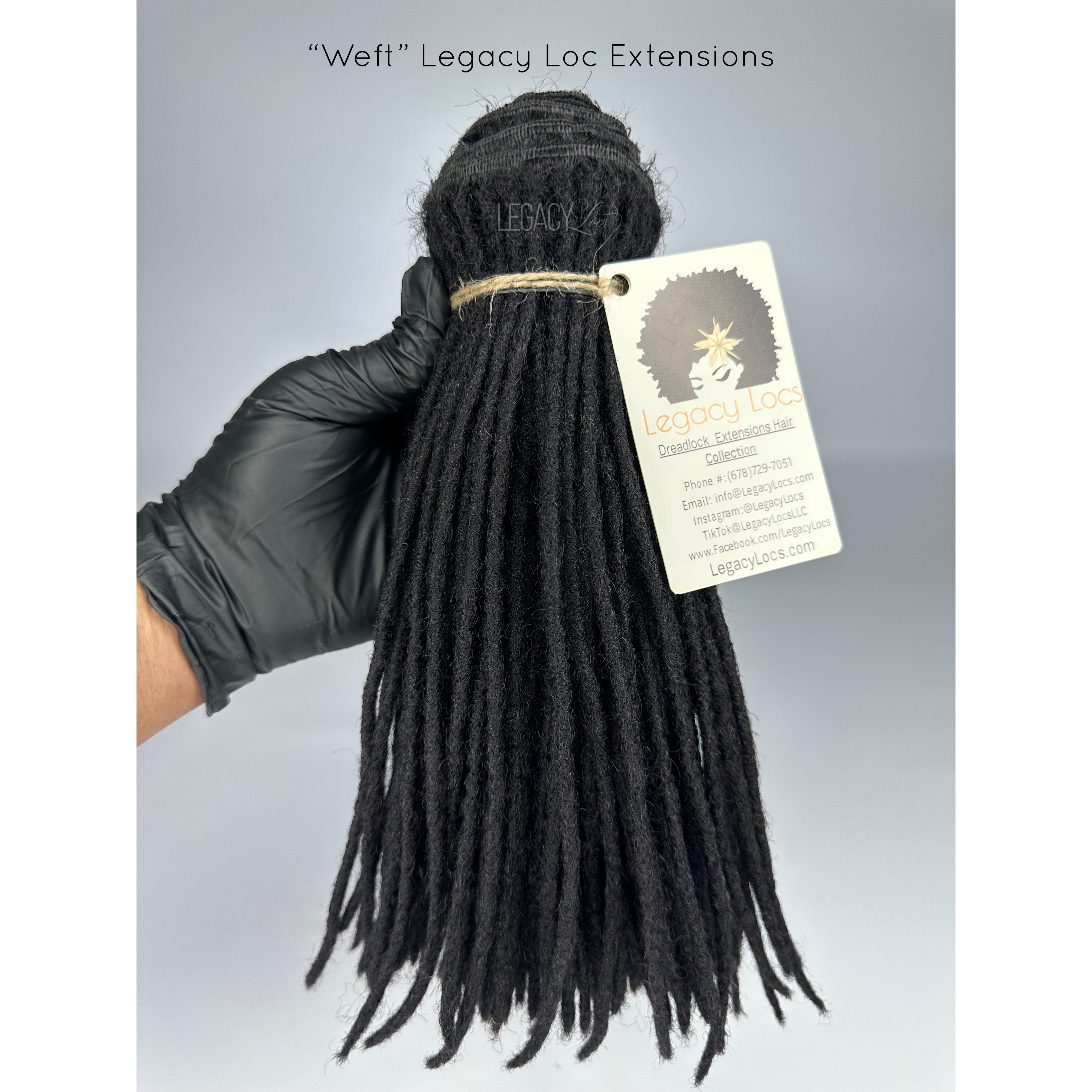 *Weft* Standard Loc Extension [Small Width] (PRE-ORDER) – Legacy Locs