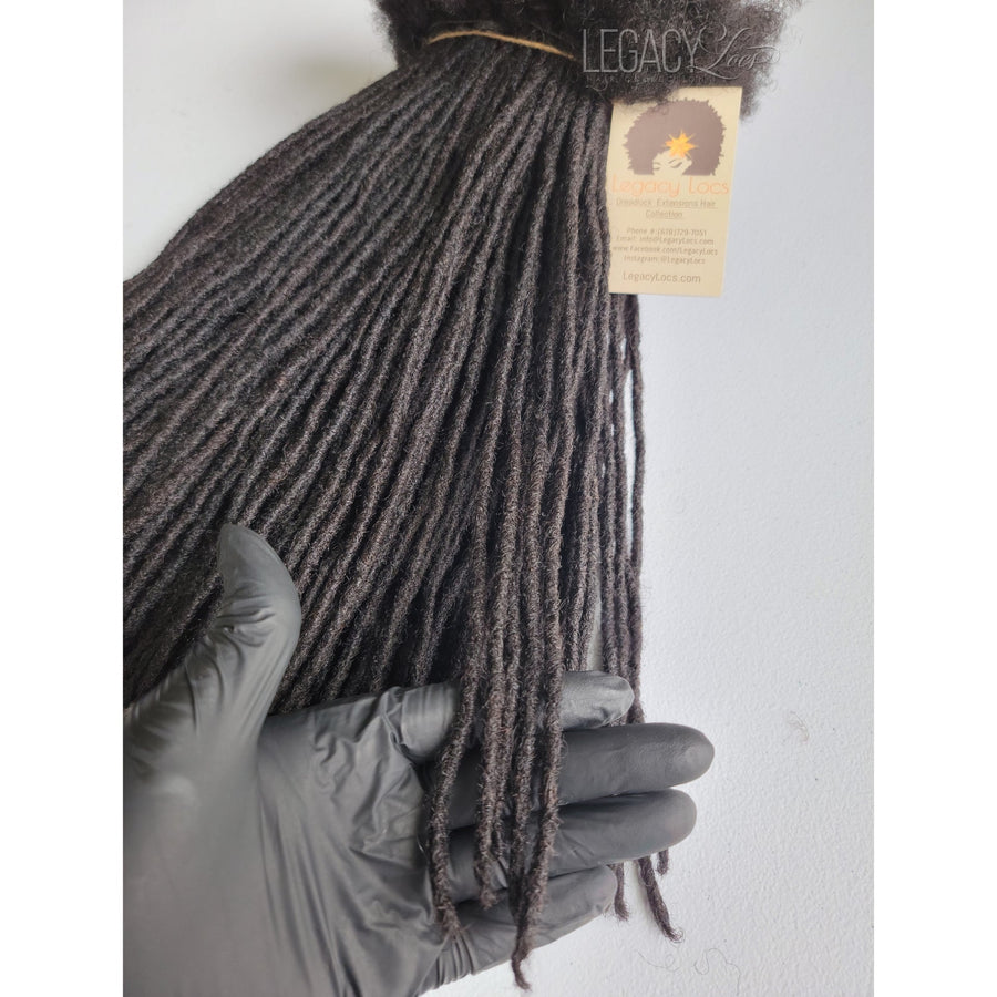 XSmall Width Standard Loc Extensions (CUSTOM PRE-ORDER /SHIPS IN 2-6 W ...