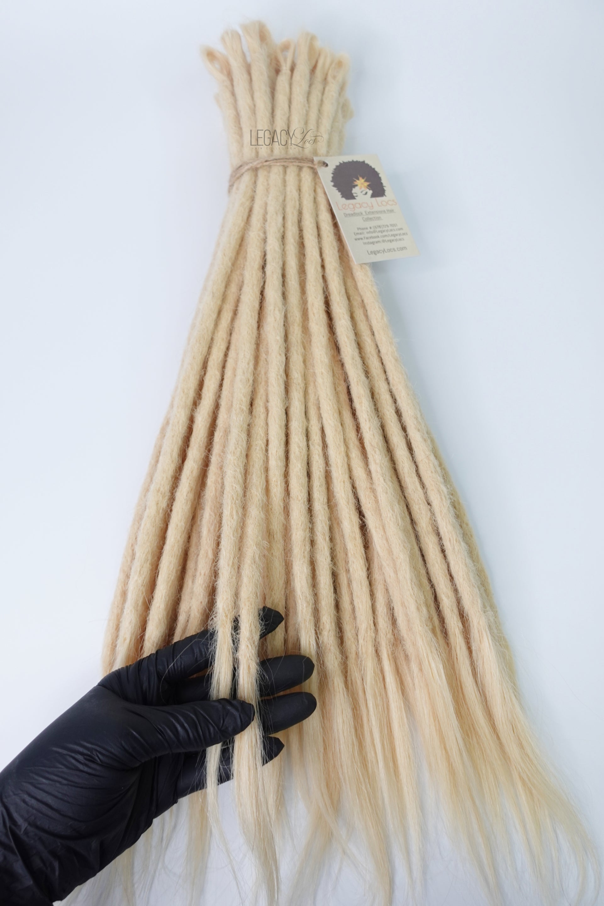 *Loop Top/Loose Hair End* Loc Extension For Straight Hair (CUSTOM PRE ...