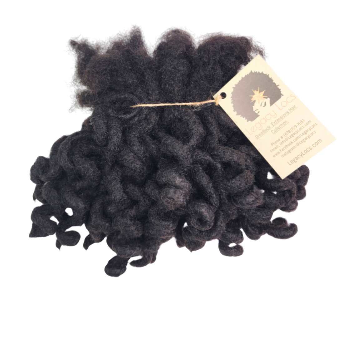 Medium Width Deep Wave Loc Extensions (CUSTOM PRE-ORDER /SHIPS IN 2-6 ...