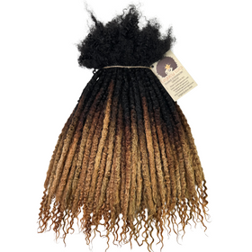 Custom Colored Human Hair Loc Extensions – Legacy Locs