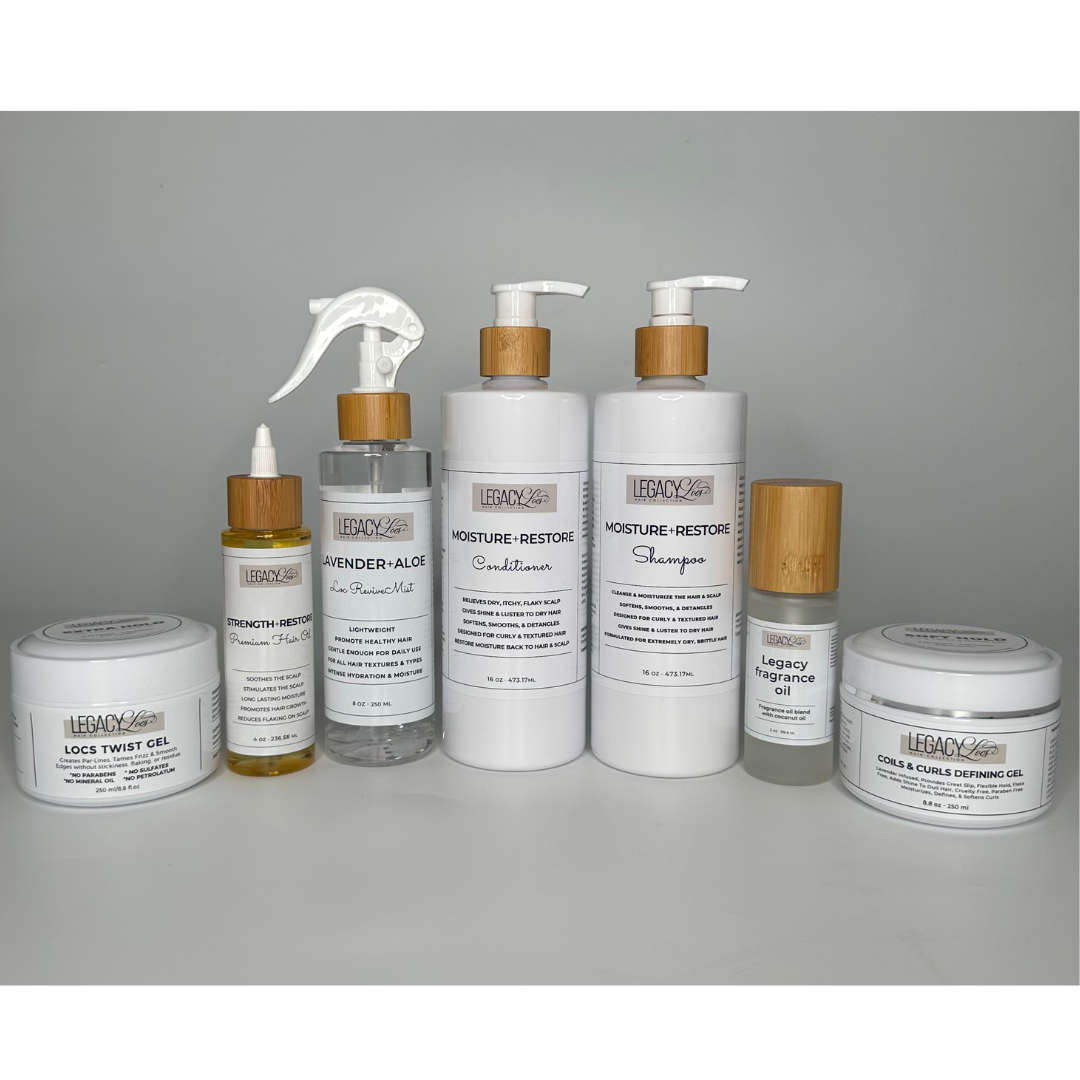 ELITE Hair Care Product Bundle – Legacy Locs