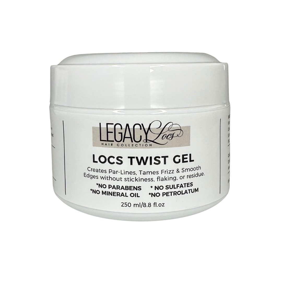 Loc & Twist Gel (Extreme Hold) – Legacy Locs