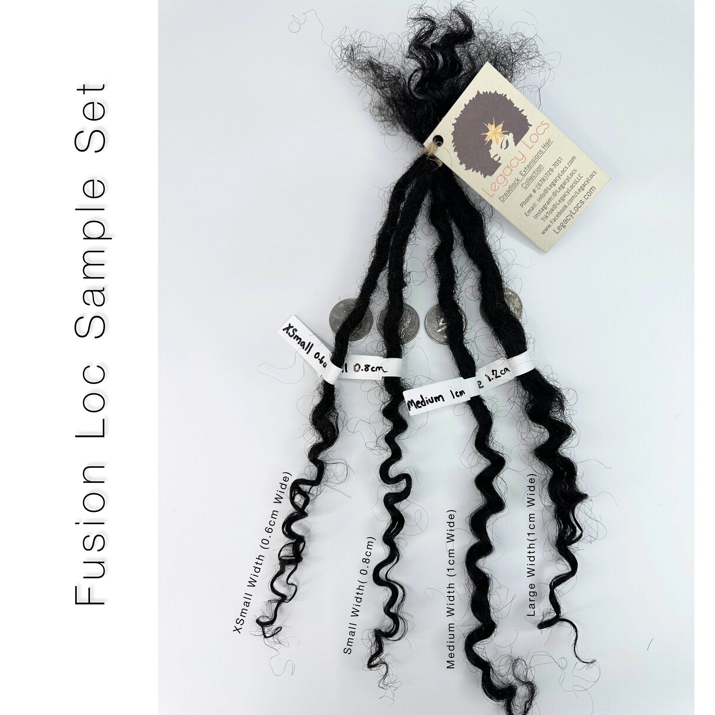 Legacy Fusion Locs Width Sample Set – Legacy Locs