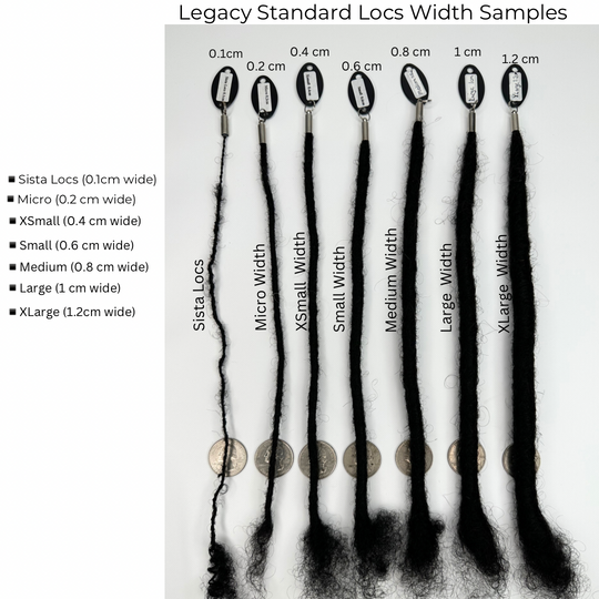Sample Loc Set – Legacy Locs