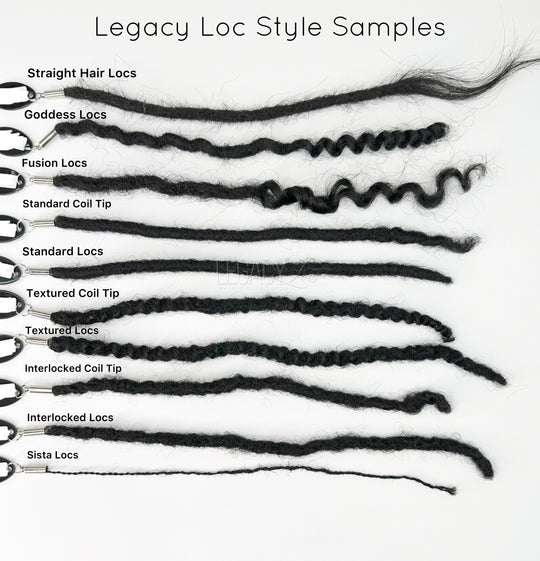 Legacy Loc STYLES Sample Ring – Legacy Locs