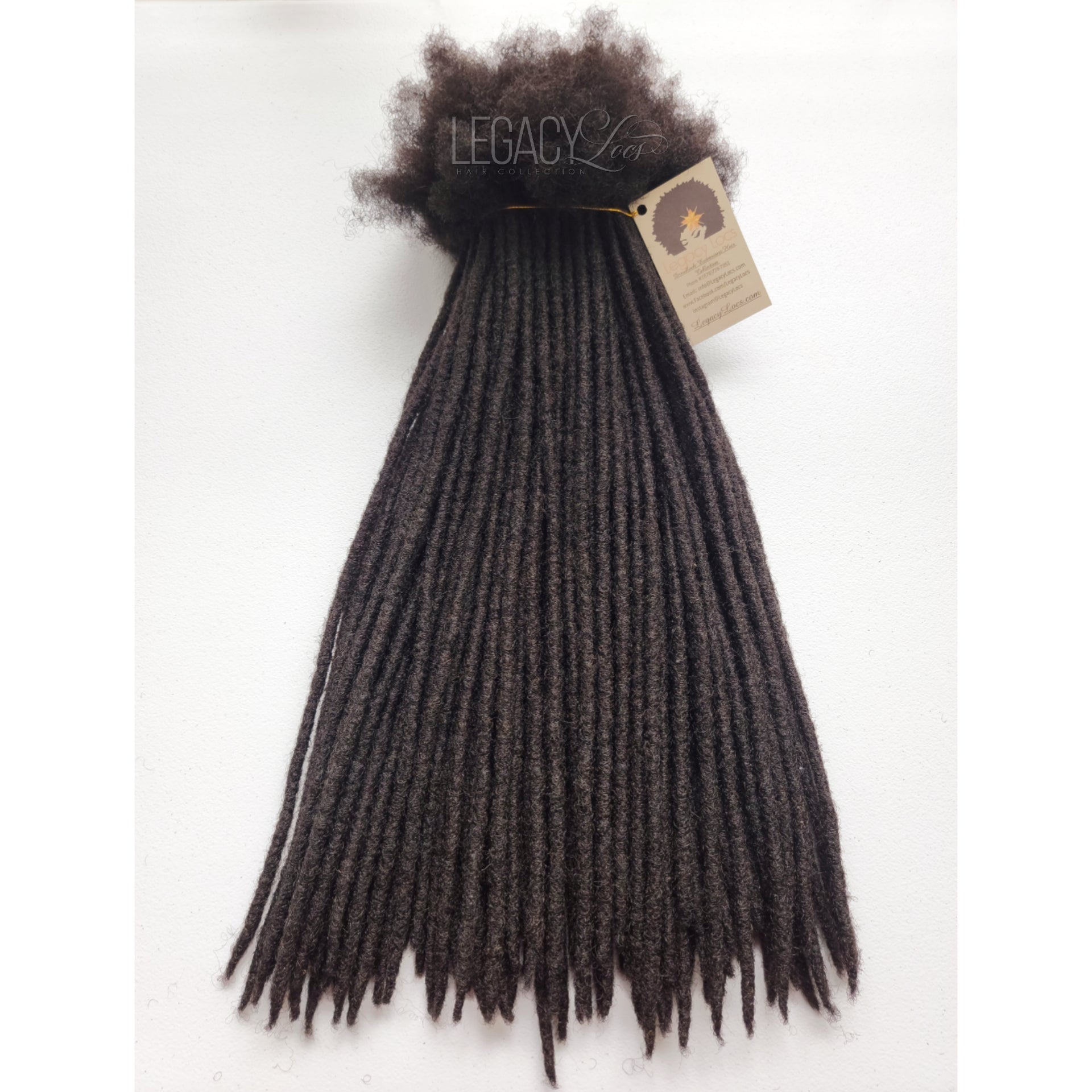 *Standard*Loc Extensions Small Width (10 Locs Per Bundle) – Legacy Locs