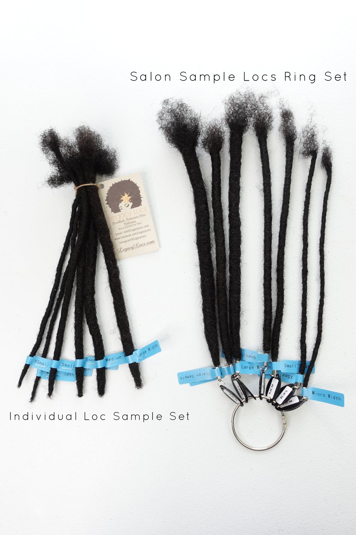 Dreadlock extensions – Legacy Locs