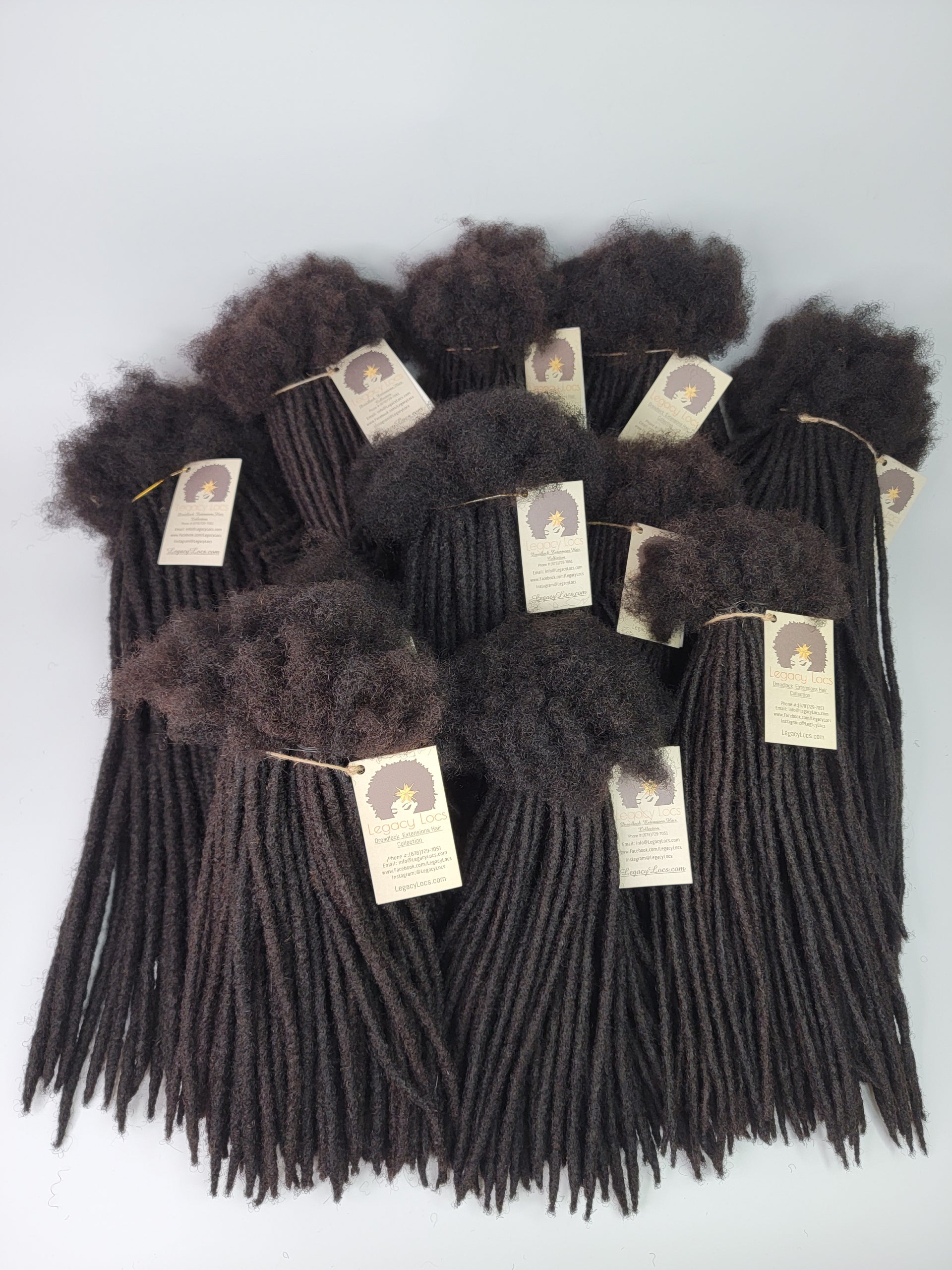 Medium Width Loc Extension Wholesale Bundles – Legacy Locs