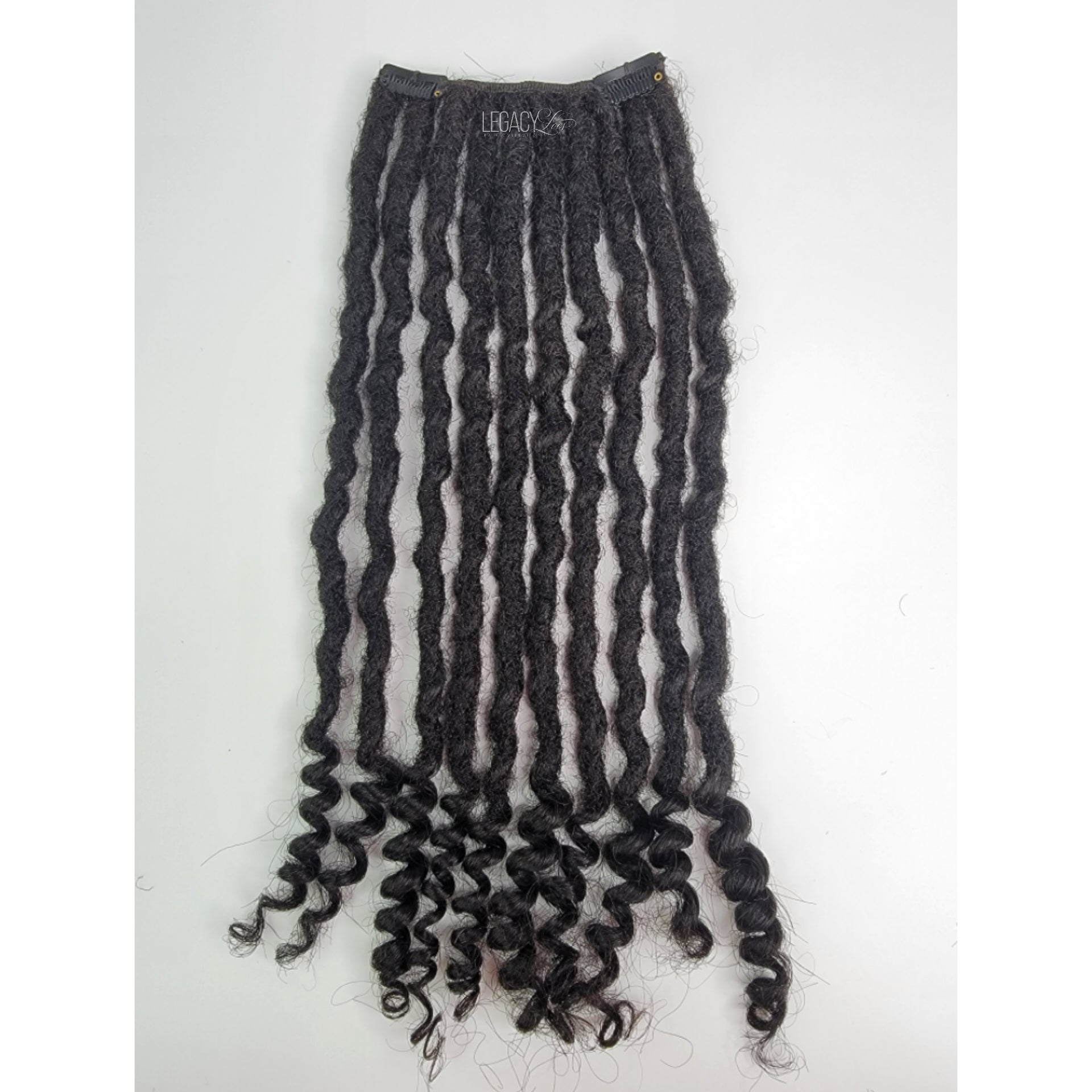 *Clip-in* Goddess Loc Extension [XSmall Width] (PRE-ORDER) – Legacy Locs