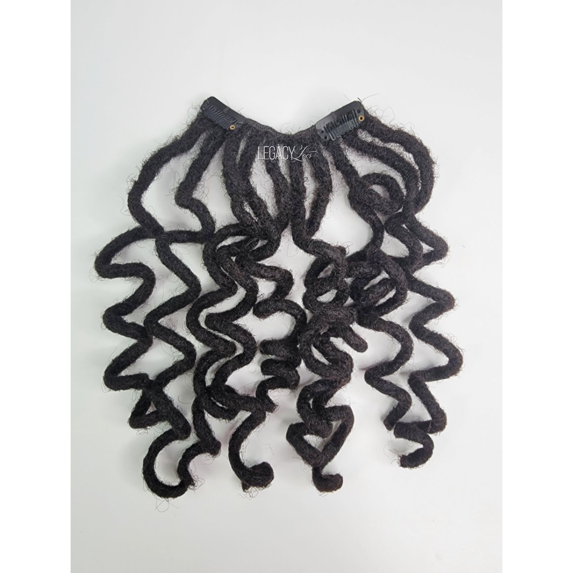 *Clip-in* Deep Wave Loc Extension [Small Width] (PRE-ORDER) – Legacy Locs