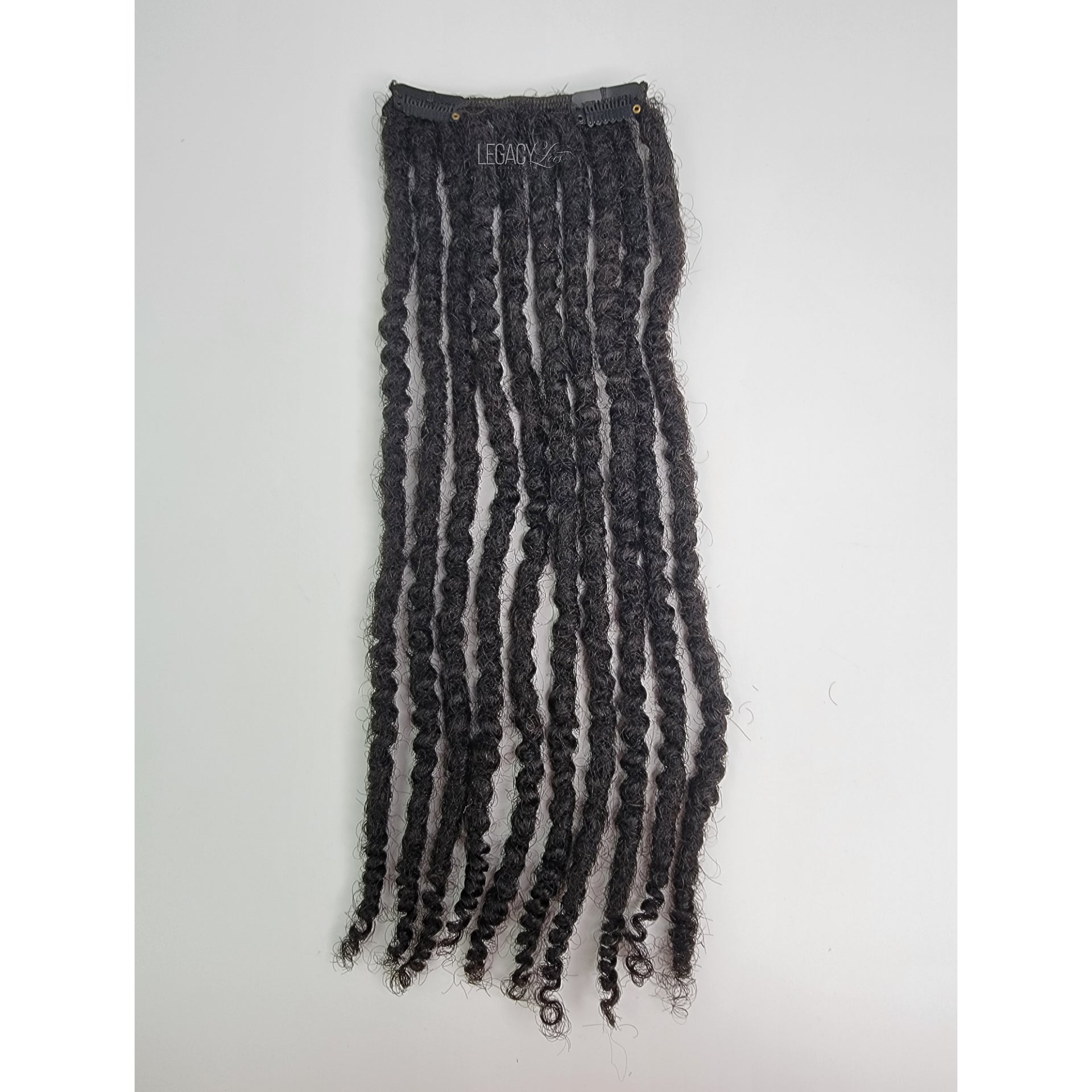 *Clip-in* Textured Coil Tip Loc Extension [Small Width] (PRE-ORDER ...