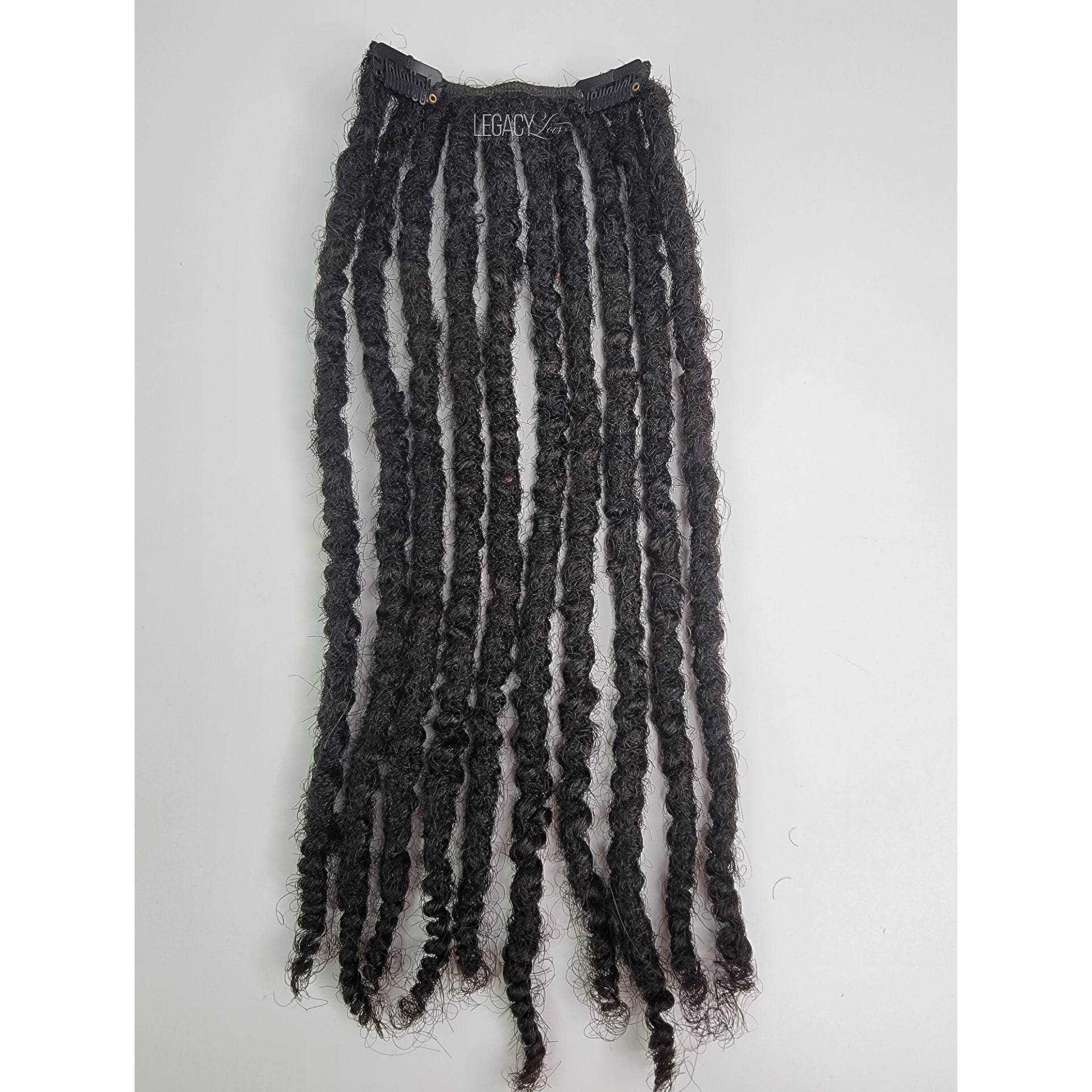 *Clip-in* Textured Coil Tip Loc Extension [Medium Width] (PRE-ORDER ...